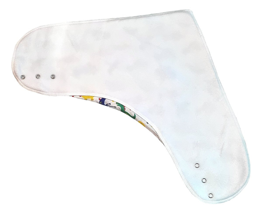 ABDL Adult Snaps Bandana - Dinosaur v1 Design - Dino ddlb ddlg bib abdl ...