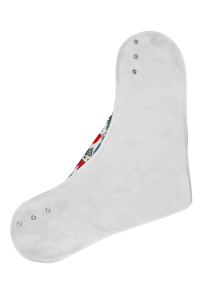 ABDL Adult Snaps Bandana - Dinosaur v2 Design - dino ddlb ddlg bib abdl ...