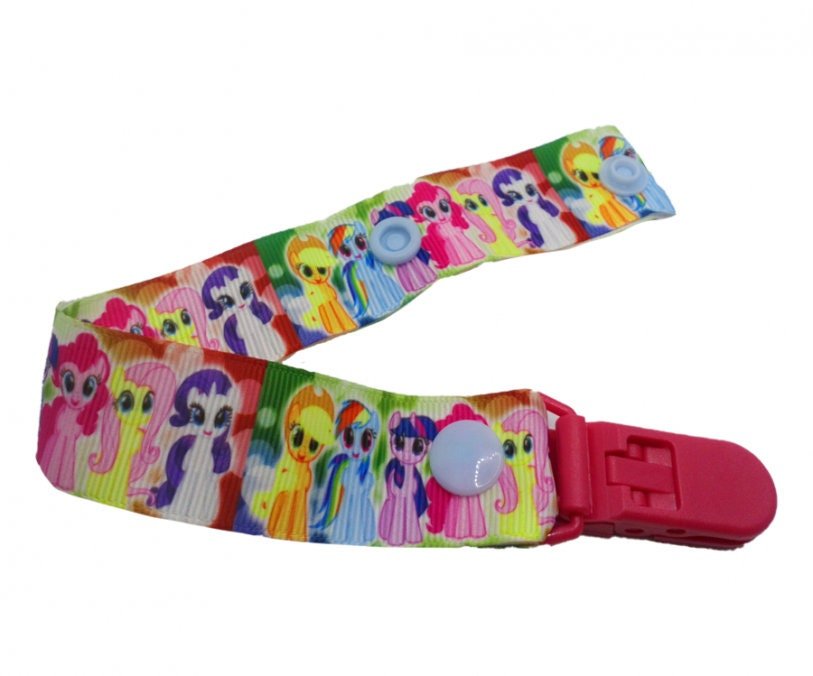 Adult Dummy Clip Little Pony - ABDL Pacifier Clip - PaddedPawzUK